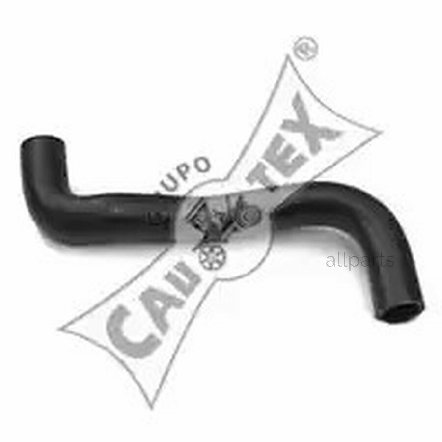 CAUTEX 466047 Патрубок системы охлаждения помпа-термостат VOLKSWAGEN: PASSAT III 1.6-1.8 88-93, JETTA II 1.3-1.6 85-93, GOLF II 1.3-1.6 83-92, SEAT: TOLEDO I 1.6-1.8-2.0 91-98, AUDI: 100