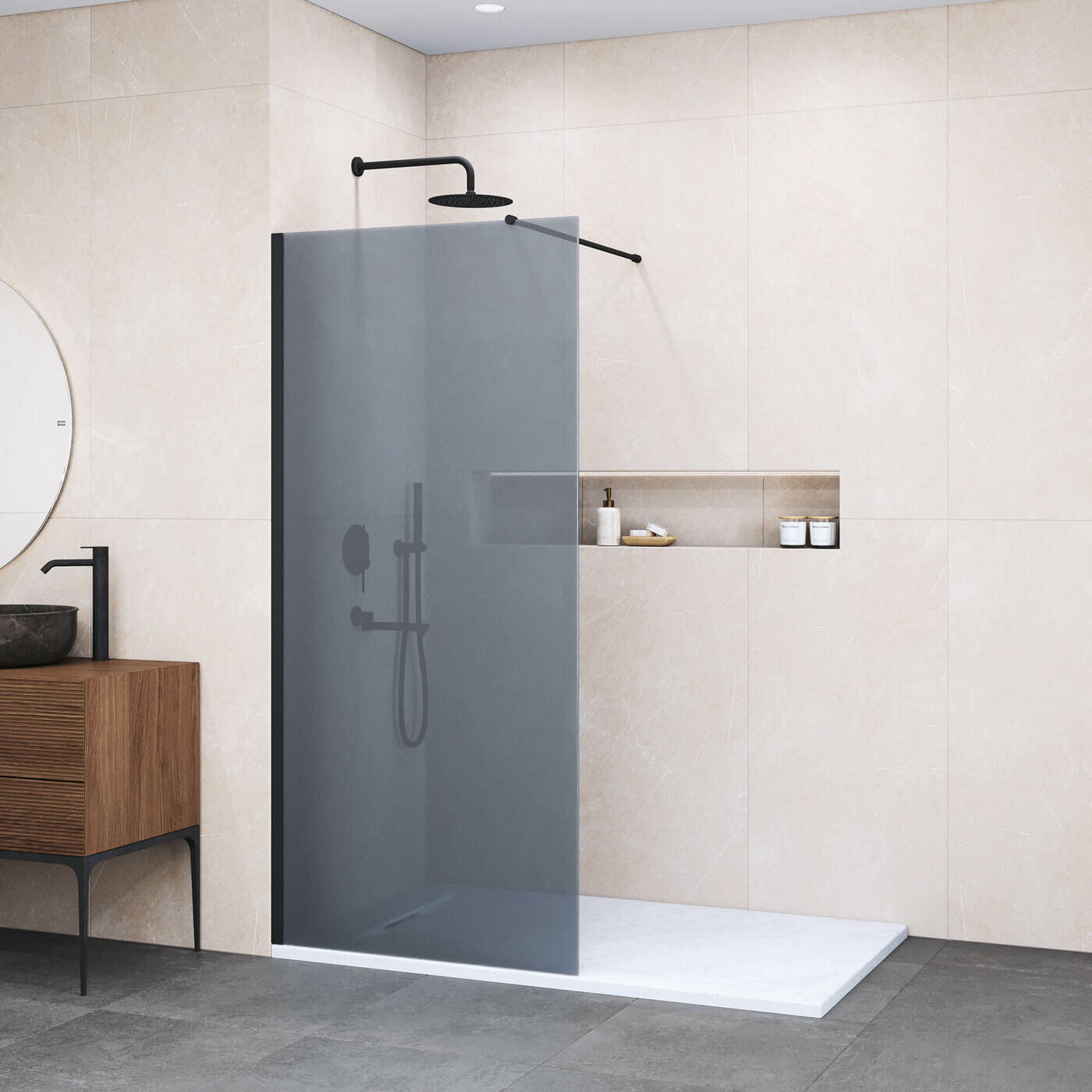 Душевая перегородка RGW Walk In WA-002B 195х80 35100208-34