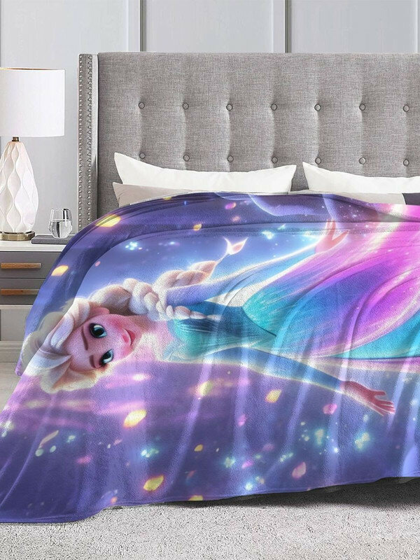 Плед Эльза Пледы Холодное сердце Elsa от Frozen