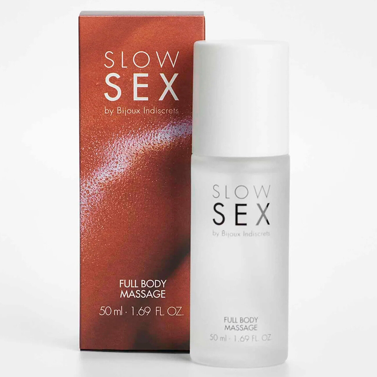 Массажный гель и лубрикант Slow Sex Full Body Massage, 50 мл