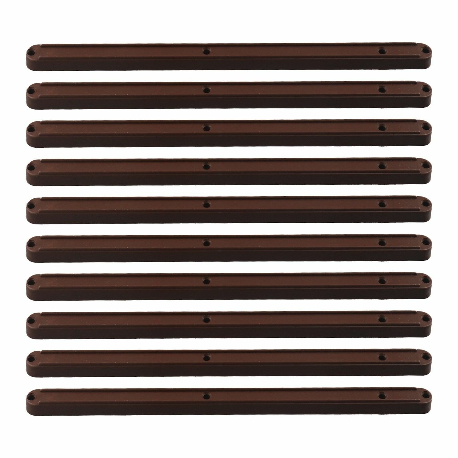 OZ-TWTU- 10 шт. Пластиковые направляющие для ящиков 180/235/298 мм, сменные направляющие