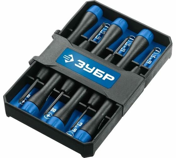 Набор отверток для точных работ, 6 шт ЗУБР TX-6 25658-H6_z01