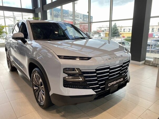 Дефлекторы окон Jetour Dashing 2022-2025 кроссовер к-т 4 шт.