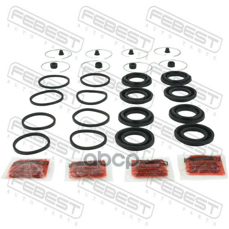 Рем. к-т диск. торм! Nissan 370Z 09> Febest арт. 0275Z34F