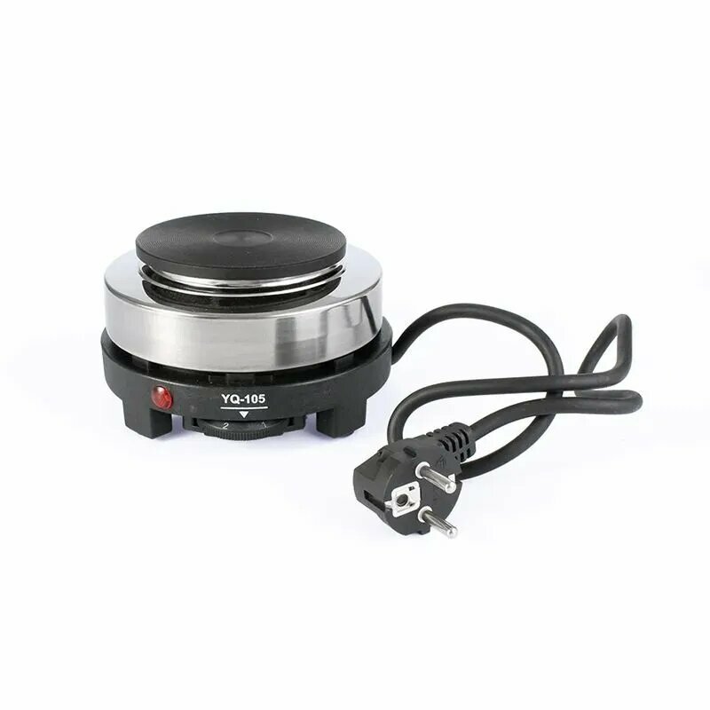 DMWD Электрическая настольная плита DRL-YQ-105, черный матовый