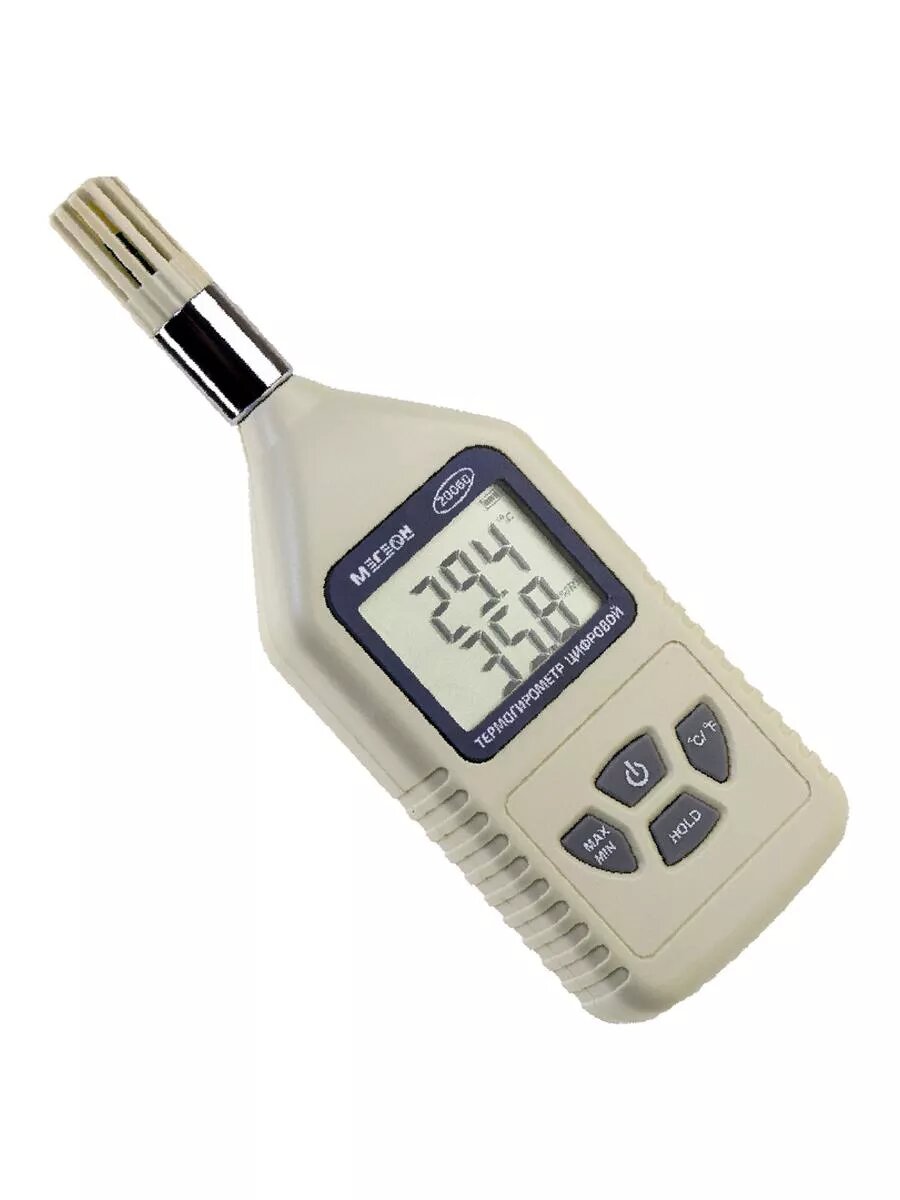 Цифровой термогигрометр мегеон 20060