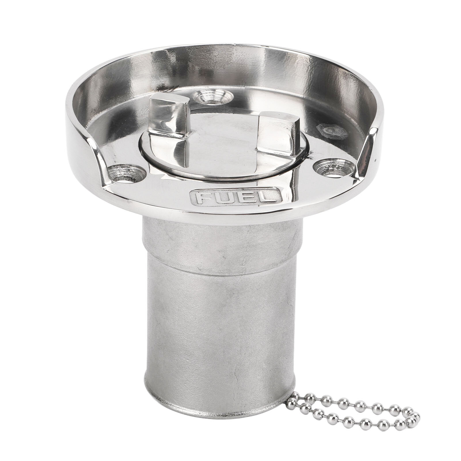 1,5 -дюймовый наполнитель лодочной палубы с крышкой наполнить газовое топливо дизельное топливо нержавеющая сталь для морских яхт караваны RVS Трейлеры грузовиков