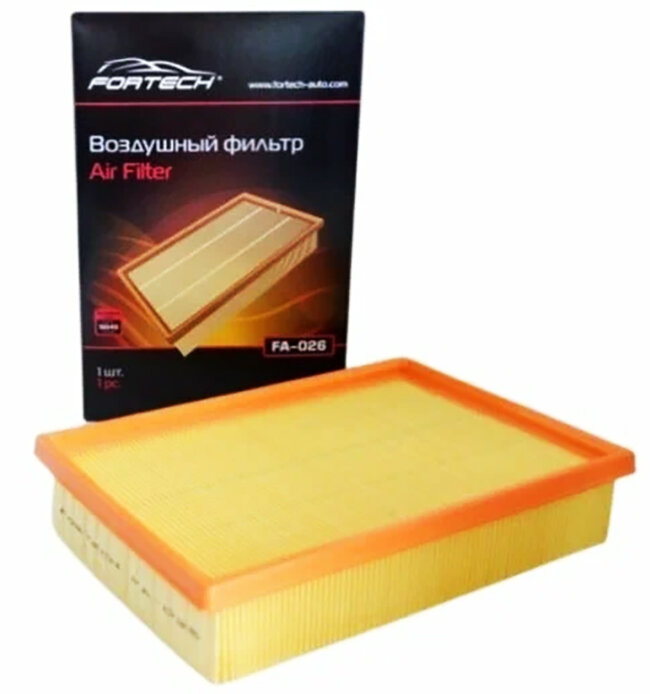 Фильтр воздушный Форд Фокус 2/Ford Focus II до 2007 г; Форд Си Макс/Ford C-Max I (1.6-2.0) до 2007 г. /квадратный/