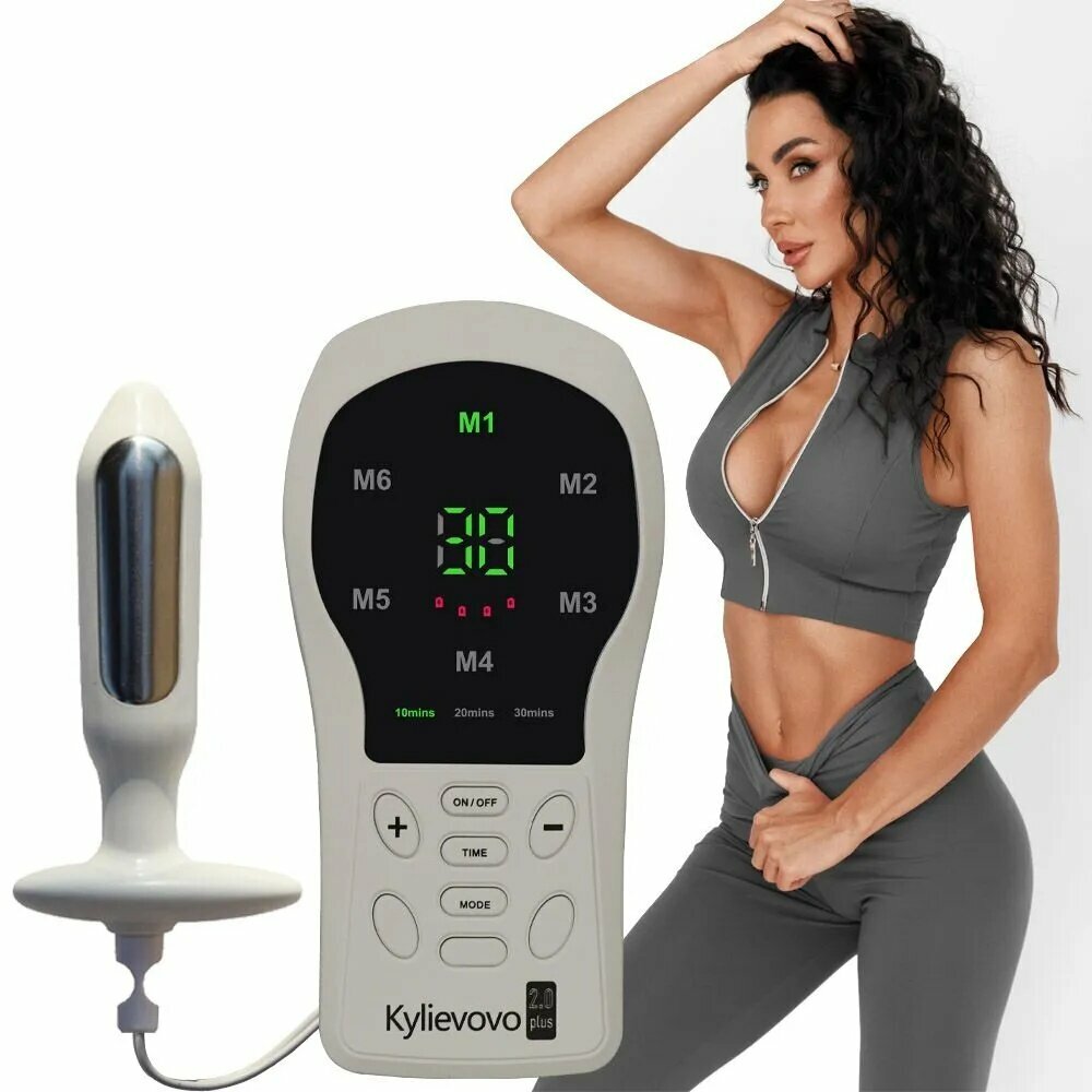 Миостимулятор тазового дна для женщин, Тренажер Кегеля для послеродовой реабилитации, тренажер интимных мышц влагалища, Kegel зонд для девушек после родов для профилактики,