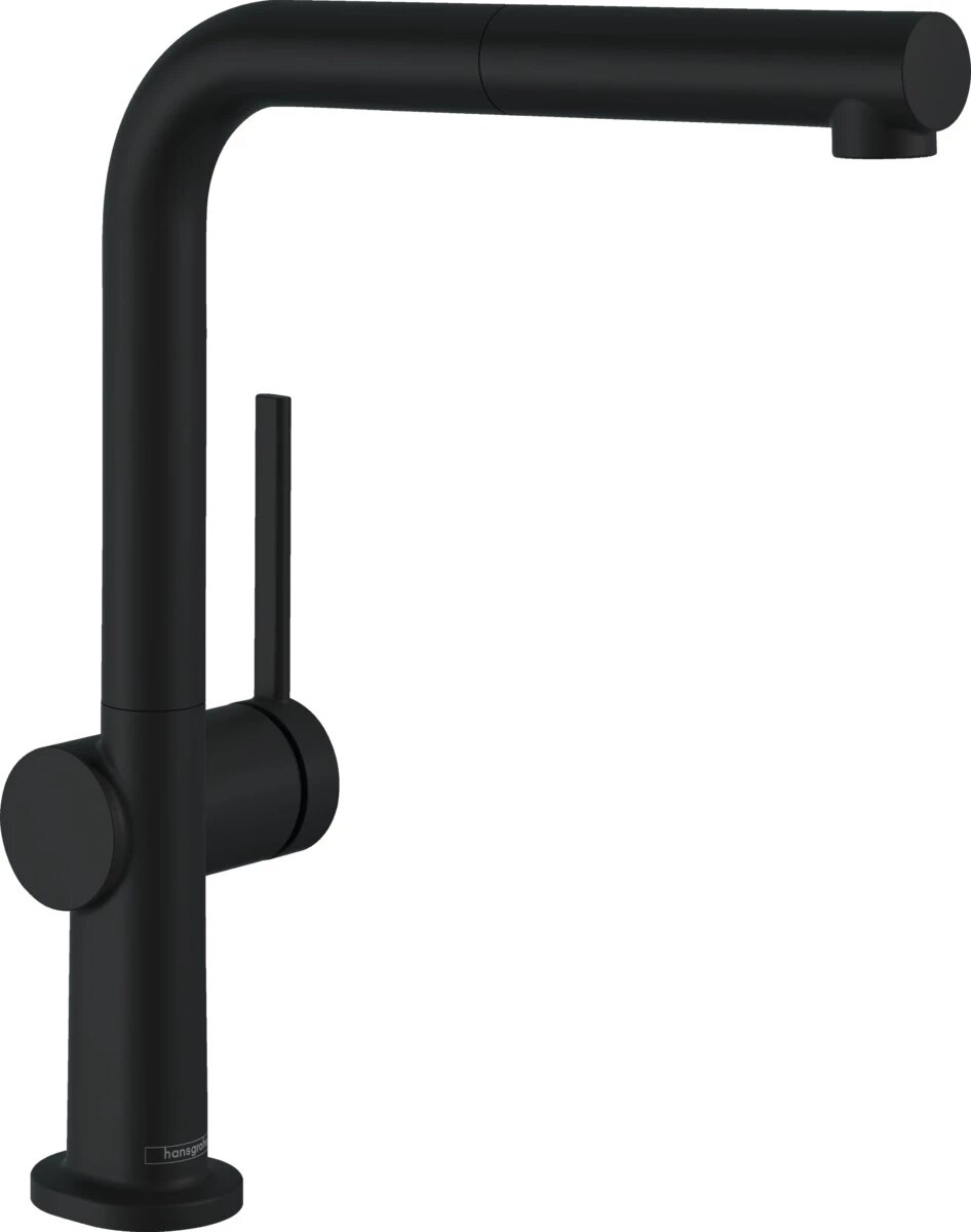 Смеситель для кухни Hansgrohe Talis M54 72808670, черный матовый