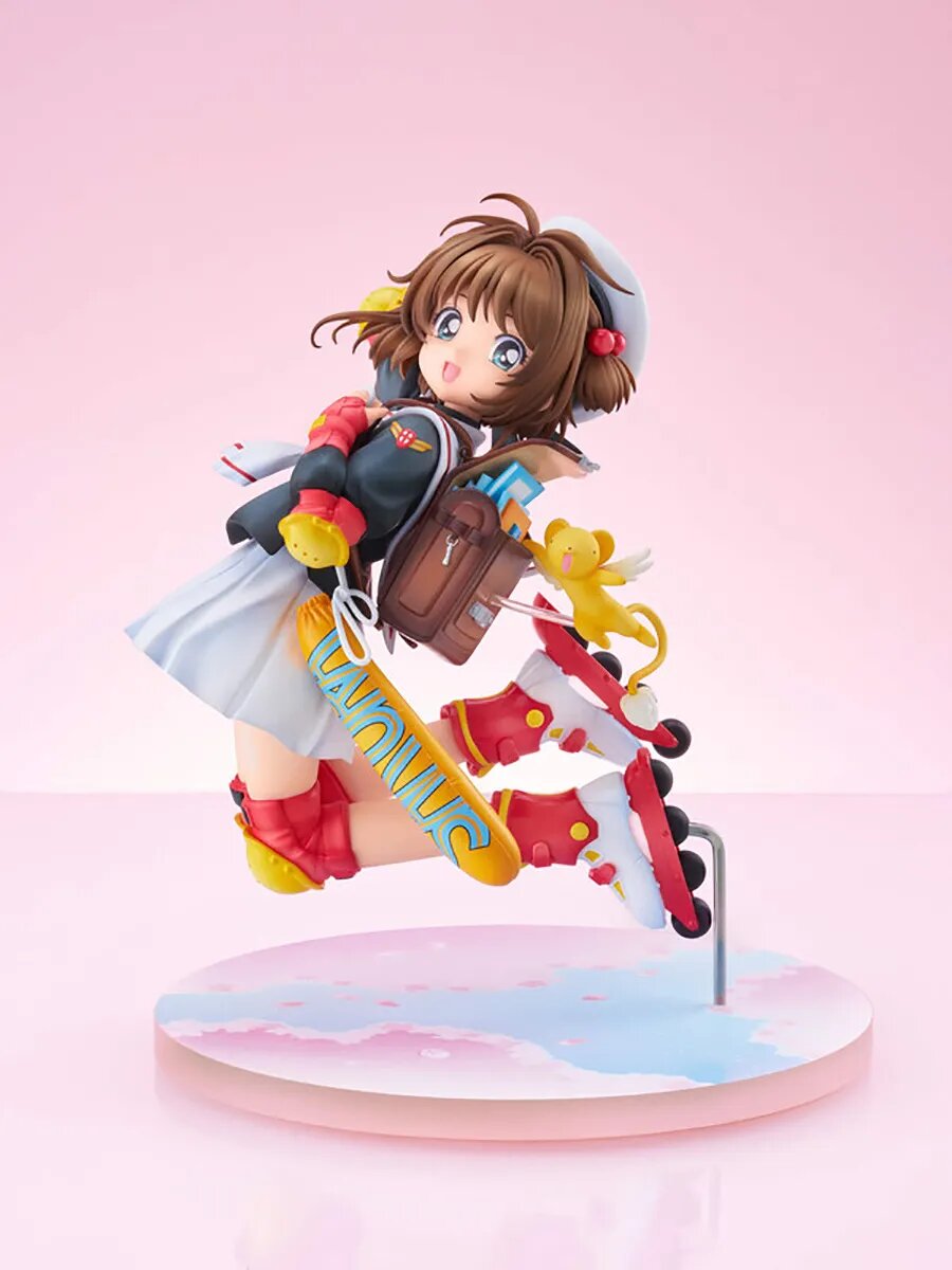 Аниме фигурка Card Captor Sakura Kero-chan Kinomoto Sakura - F: Nex 1/7 Anime 25th