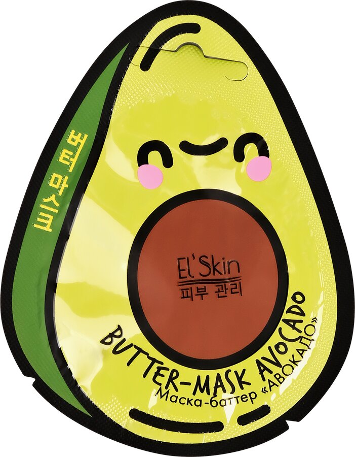 Маска для лица ELSKIN Авокадо, 10г