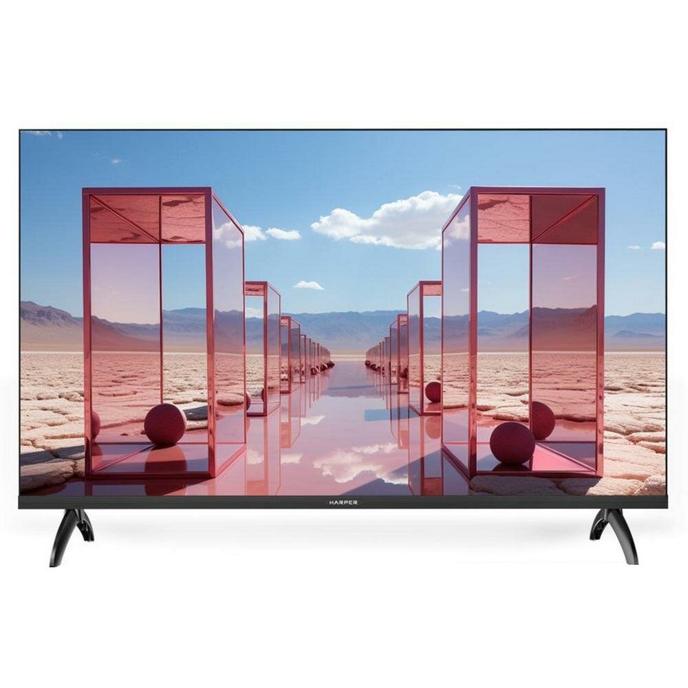Телевизор HARPER 32R720TS 32 дюйм, HD Ready, 1366x768, черный