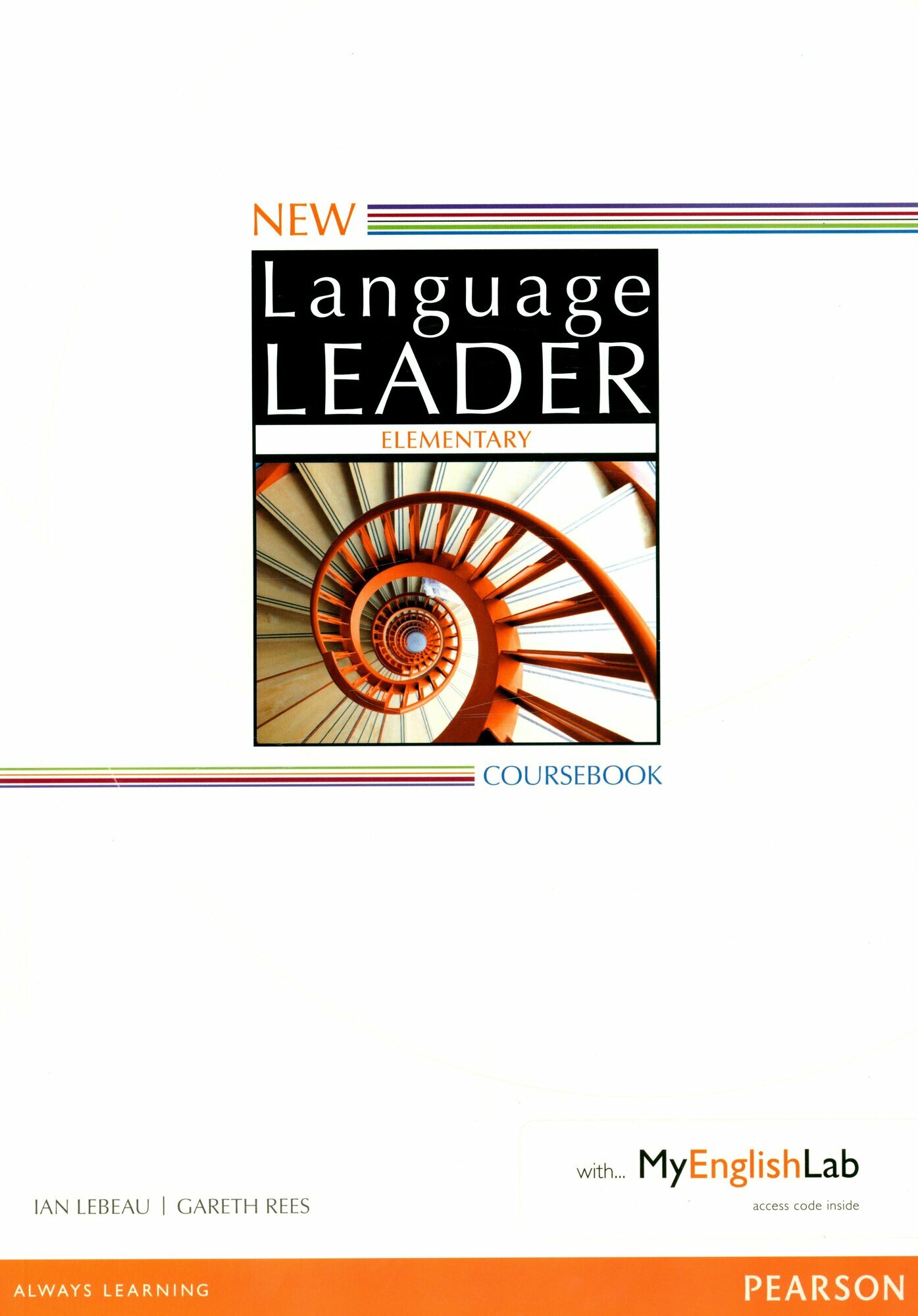 New Language Leader. Elementary. Coursebook with MyEnglishLab / Учебник