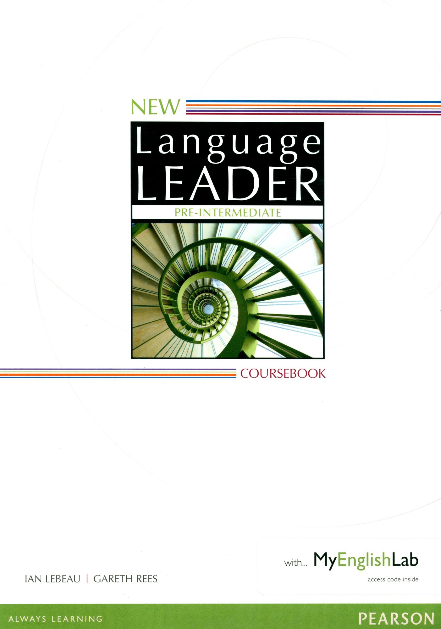 New Language Leader. Pre-Intermediate. Coursebook with MyEnglishLab / Учебник