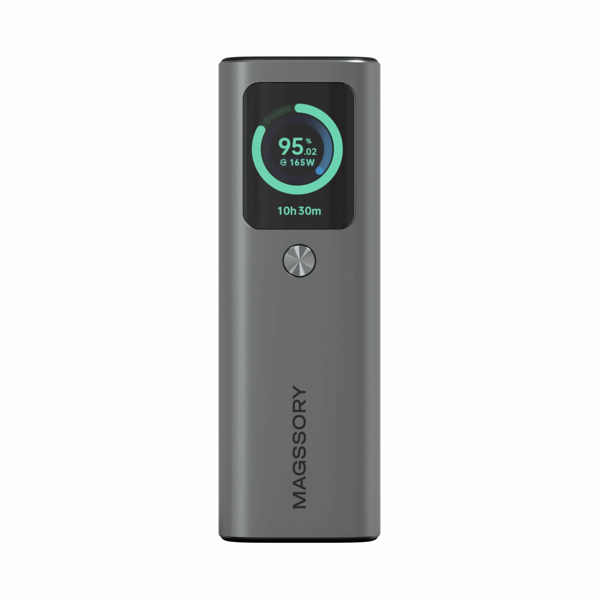 Внешний аккумулятор Magssory "Gear 20K" PBN007, 20000mAh, чёрный
