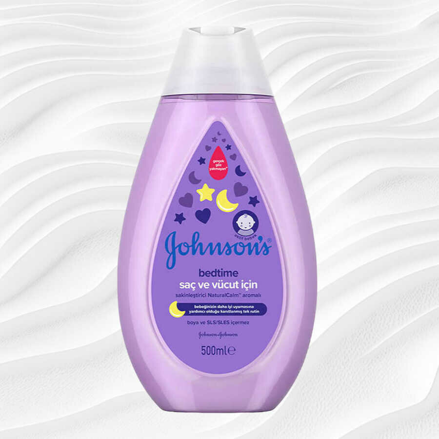 Johnson's Baby Детская пена для купания Перед сном с лавандой 500мл.