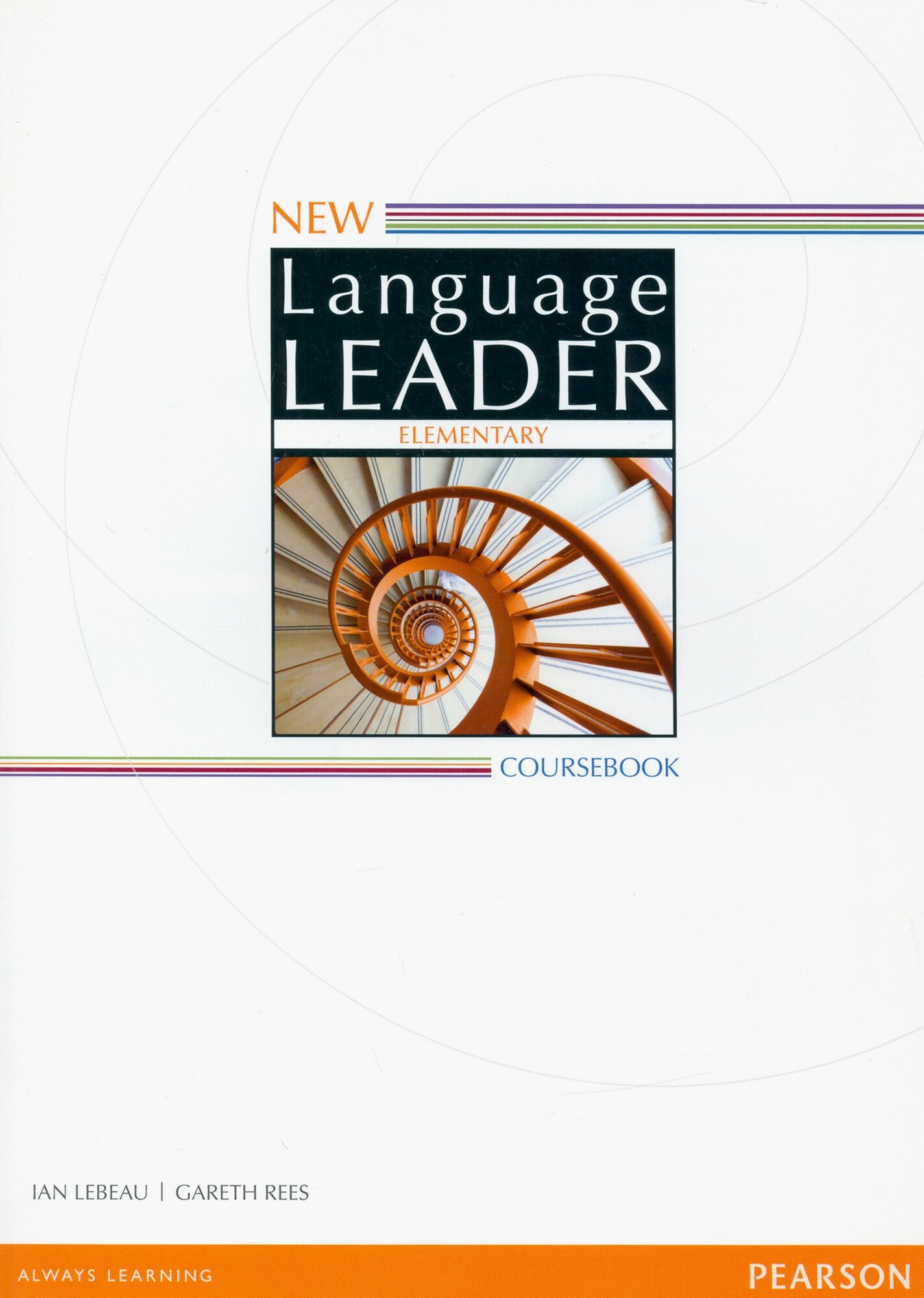 New Language Leader. Elementary. Coursebook / Учебник