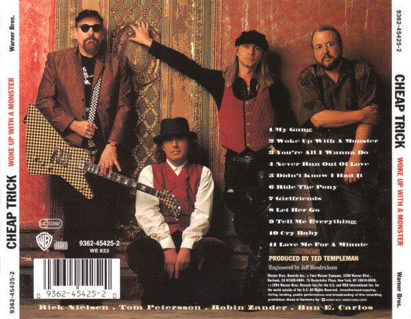 Диск Cheap Trick: Woke Up With a Monster (1 CD) — фото 1