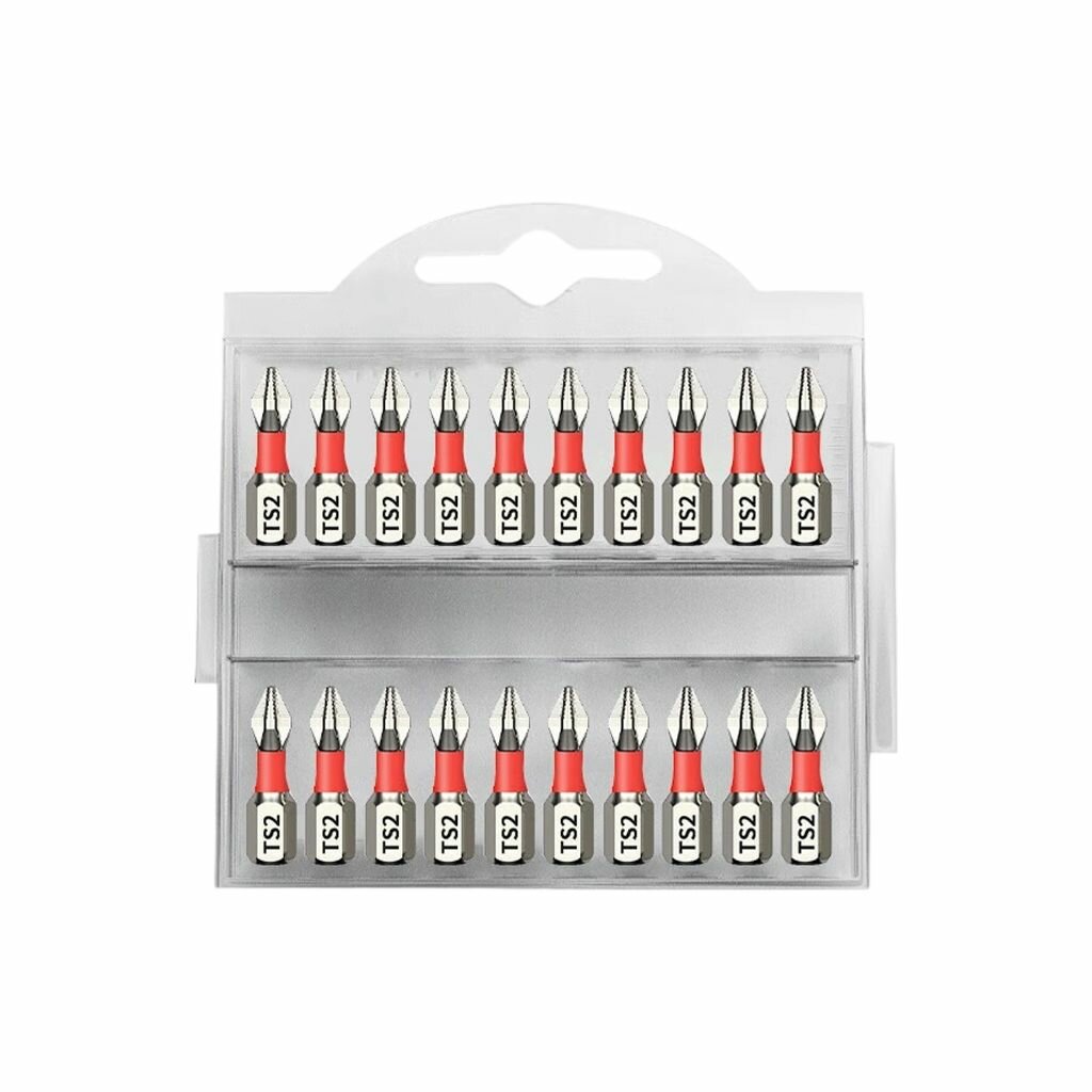 (1 набор из 20) прочные магнитные крестовые биты высокой твердости для ручной дрели, электрической отвертки 25 мм
