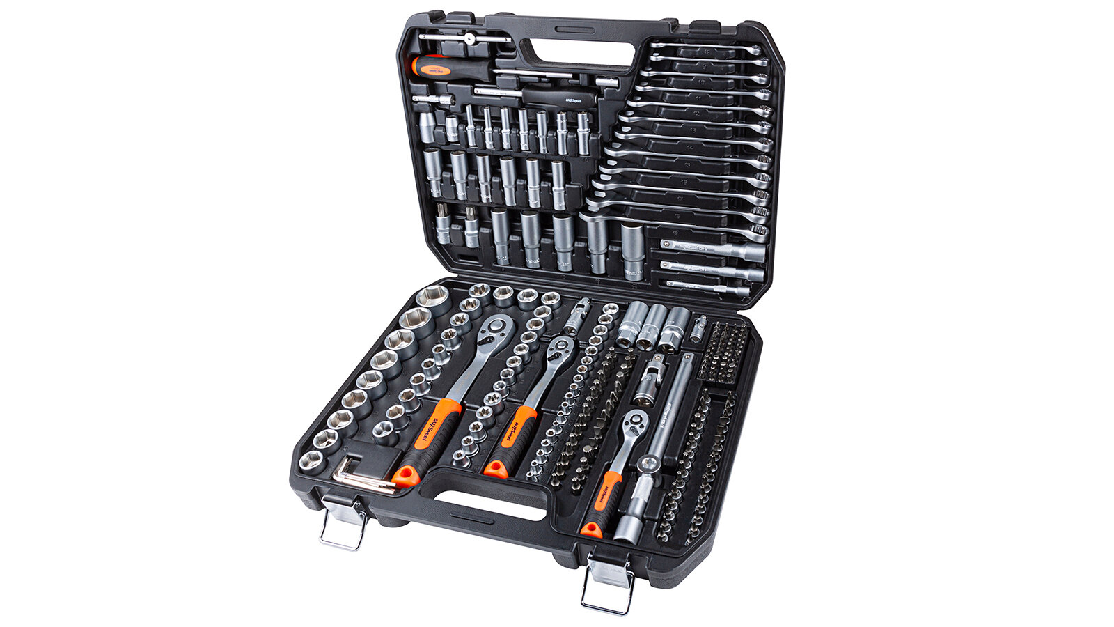 Набор инструментов AV Steel 1/4, 3/8, 1/2 219 предметов