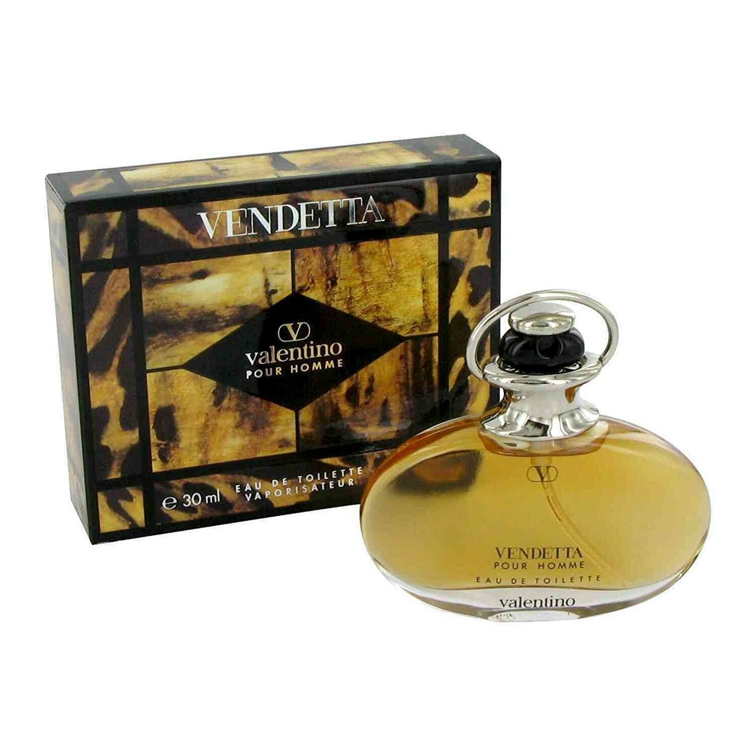 Туалетная вода для мужчин Valentino Vendetta Pour Homme 30 мл / Духи Валентино Вендетта Пур Ом / Месть