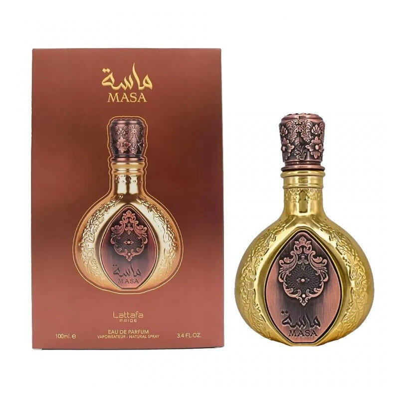 Lattafa Masa парфюмерная вода 100 мл для женщин и мужчин / Латтафа Маса