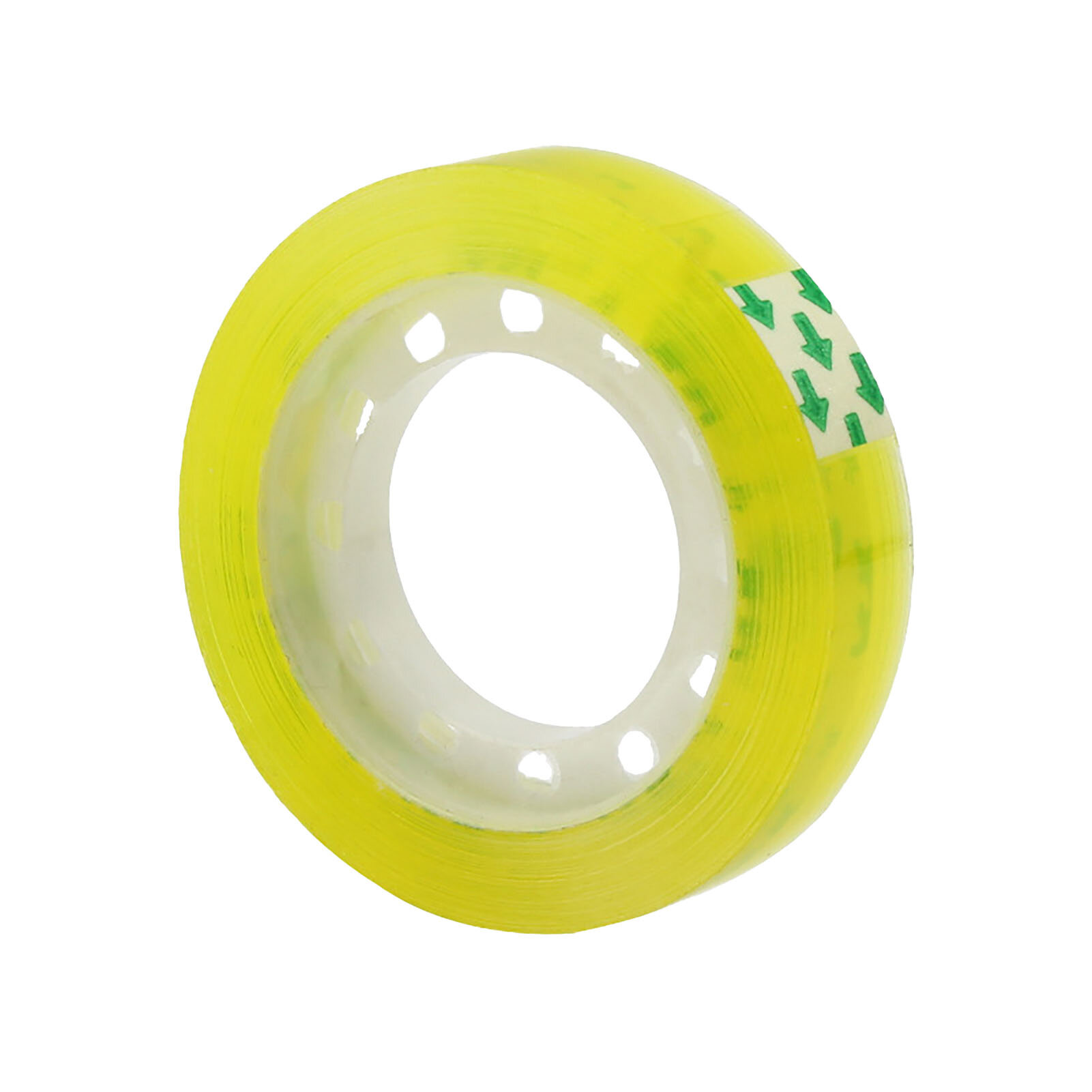 Универсальная прозрачная канцелярская лента 10шт для офиса и поделок