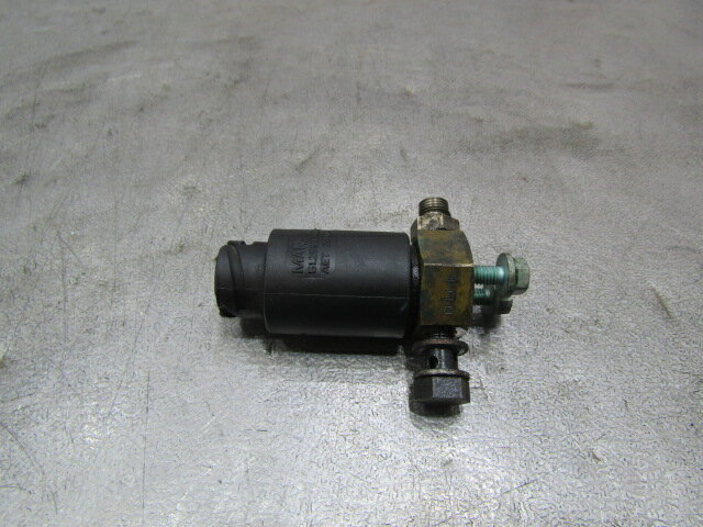 Клапан электромагнитный двигателя D2066 MAN TGA, TGS, TGX