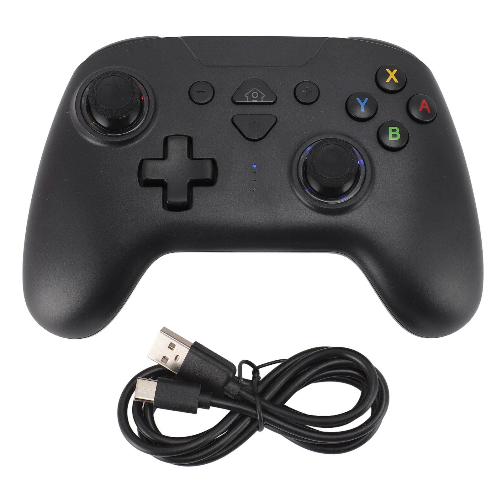 Беспроводной программируемый контроллер PS1 с вибрацией для ПК