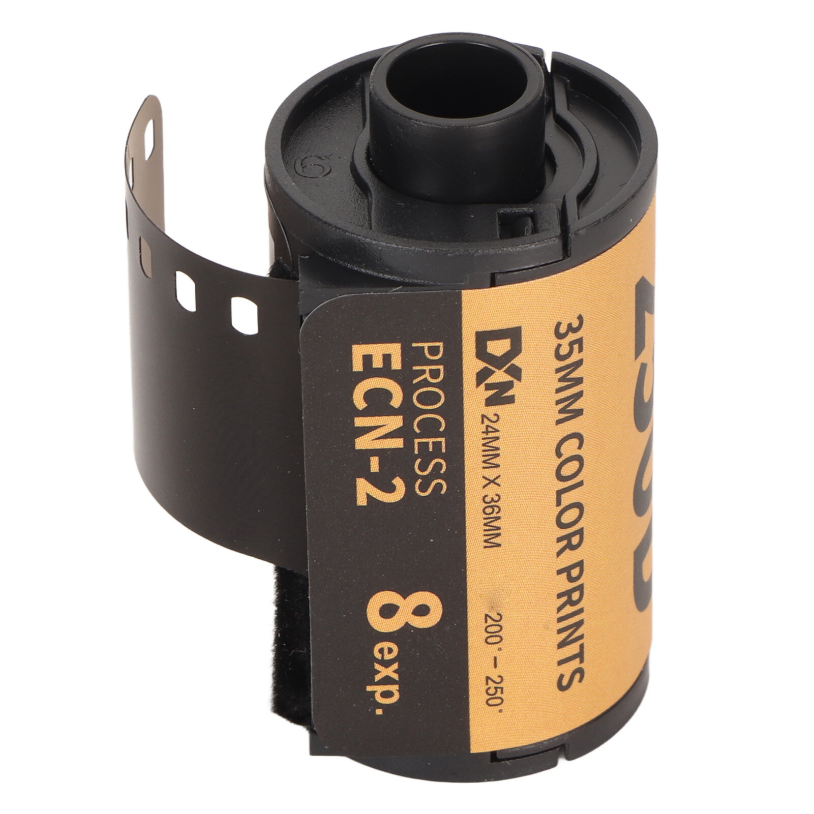 8 листов 35-мм цветной фотопленки, водонепроницаемая, HD, цветная негативная пленка для камер 135 мм.