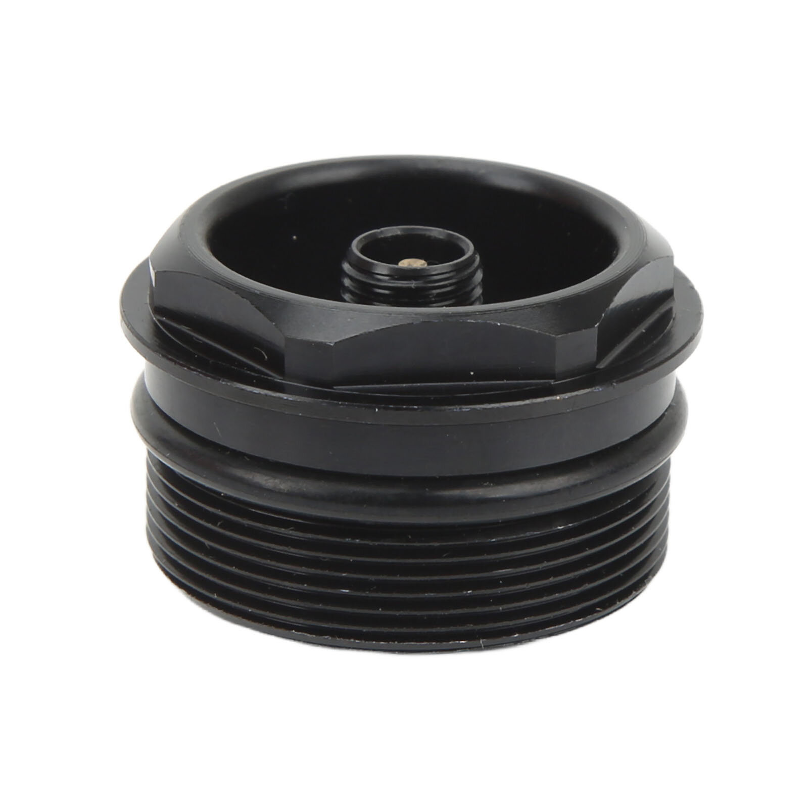 Гайка клапана передней вилки велосипеда, замена сердечника из алюминиевого сплава