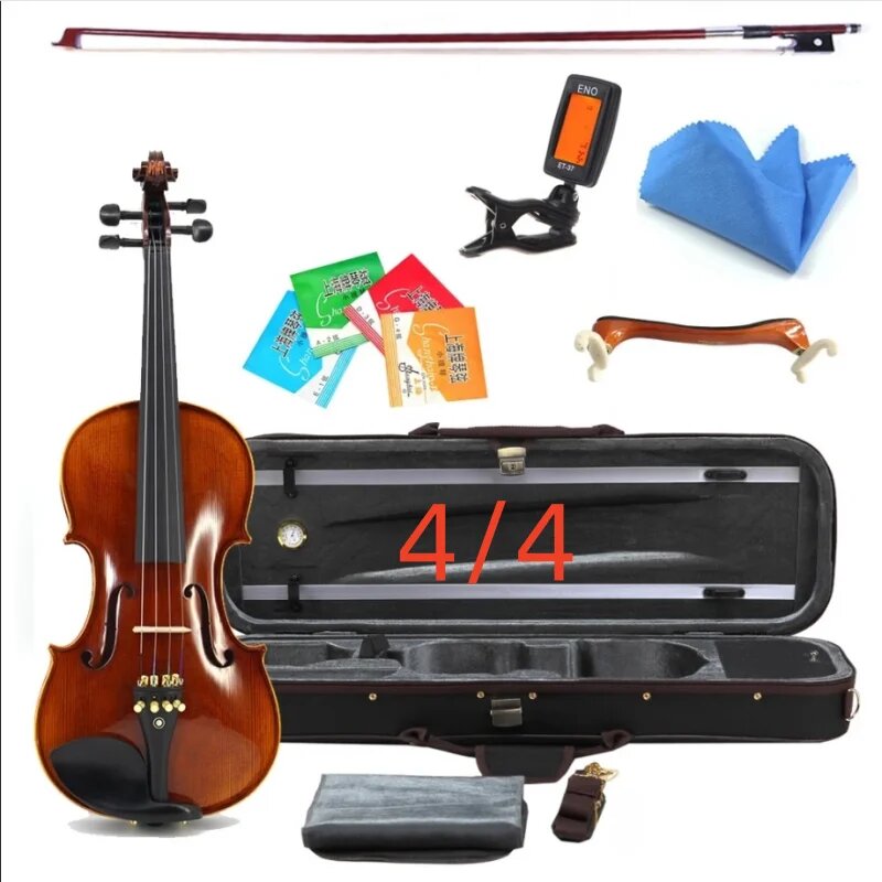 TONGLING Профессиональная скрипка 4/4 size 4 4