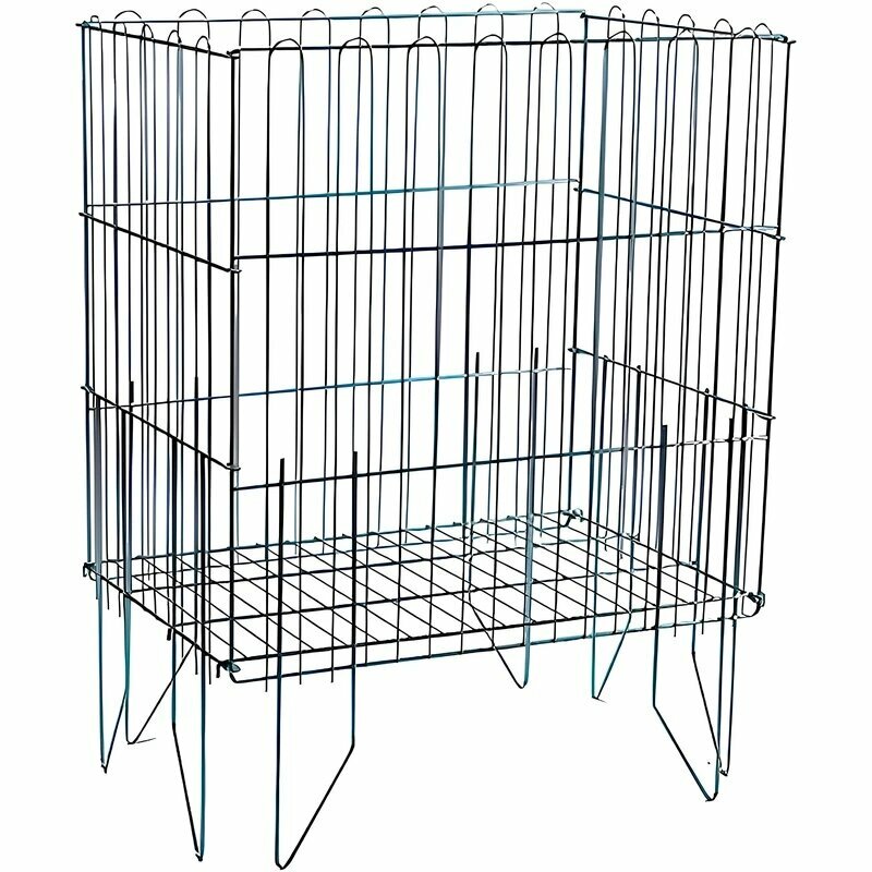 Накопитель для торгового зала MDM_корзина c рег. дном 3RDTUS668 600х600х800