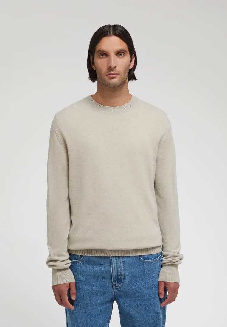 Джемпер из шерсти и кашемира