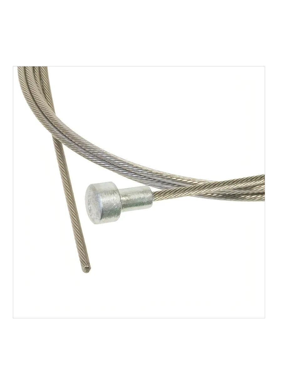 Трос тормоза PROMAX Road 1.5 x 2200мм, нержавеющая сталь, полированный