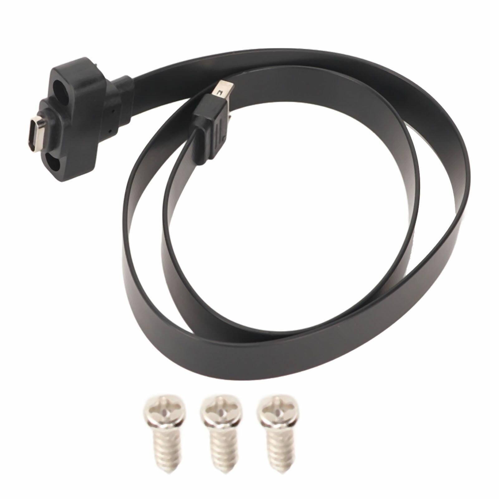 Удлинитель USB 3.1 Type-C 50 см с гайкой