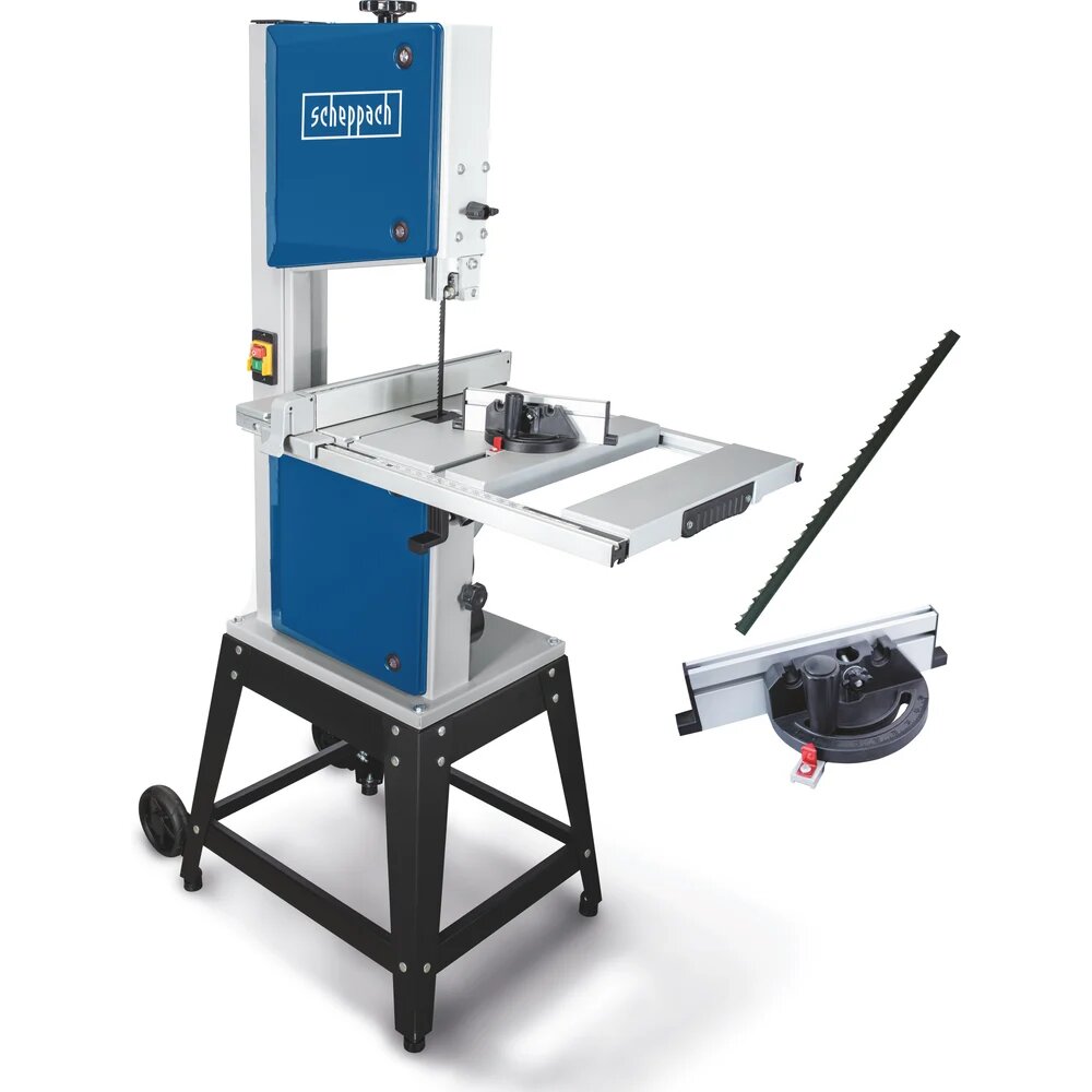 Ленточнопильный станок 0.75 кВт HBS400 Scheppach, 170 мм, 750 Вт