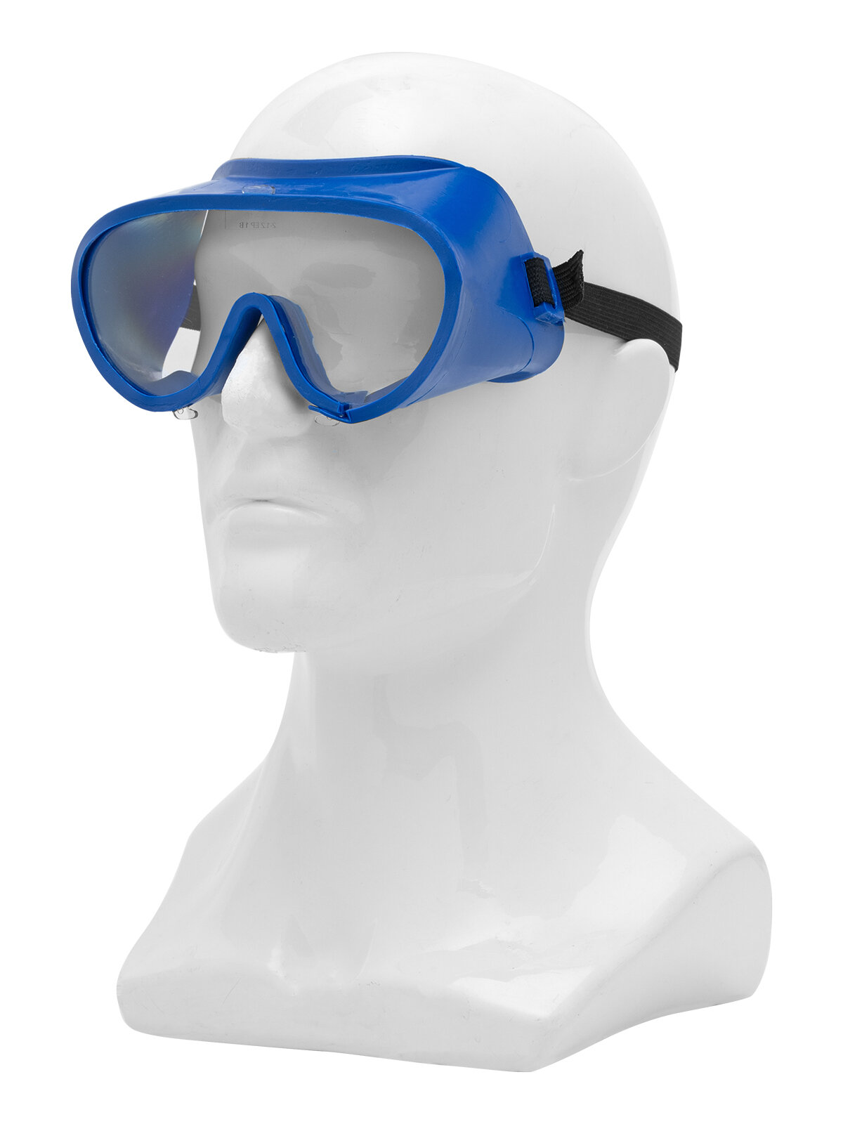 Очки защитные закрытого типа Сибртех герметичные, поликарбонат 89162