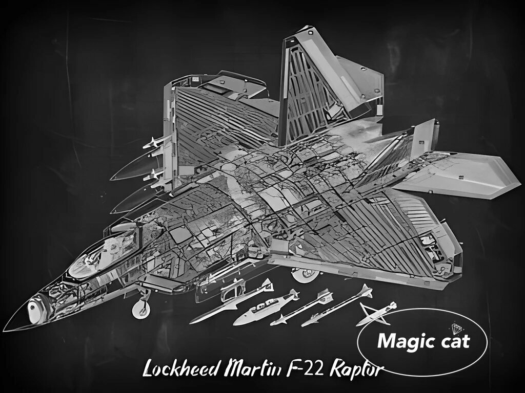 Картина из алмазной мозаики на подрамнике Круглые бриллианты 40х50см "самолет"