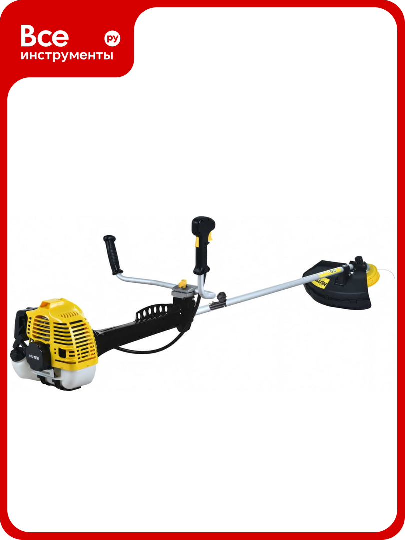 Бензиновый триммер с антивибрационной системой Huter GGT-2500S PRO 70/2/27