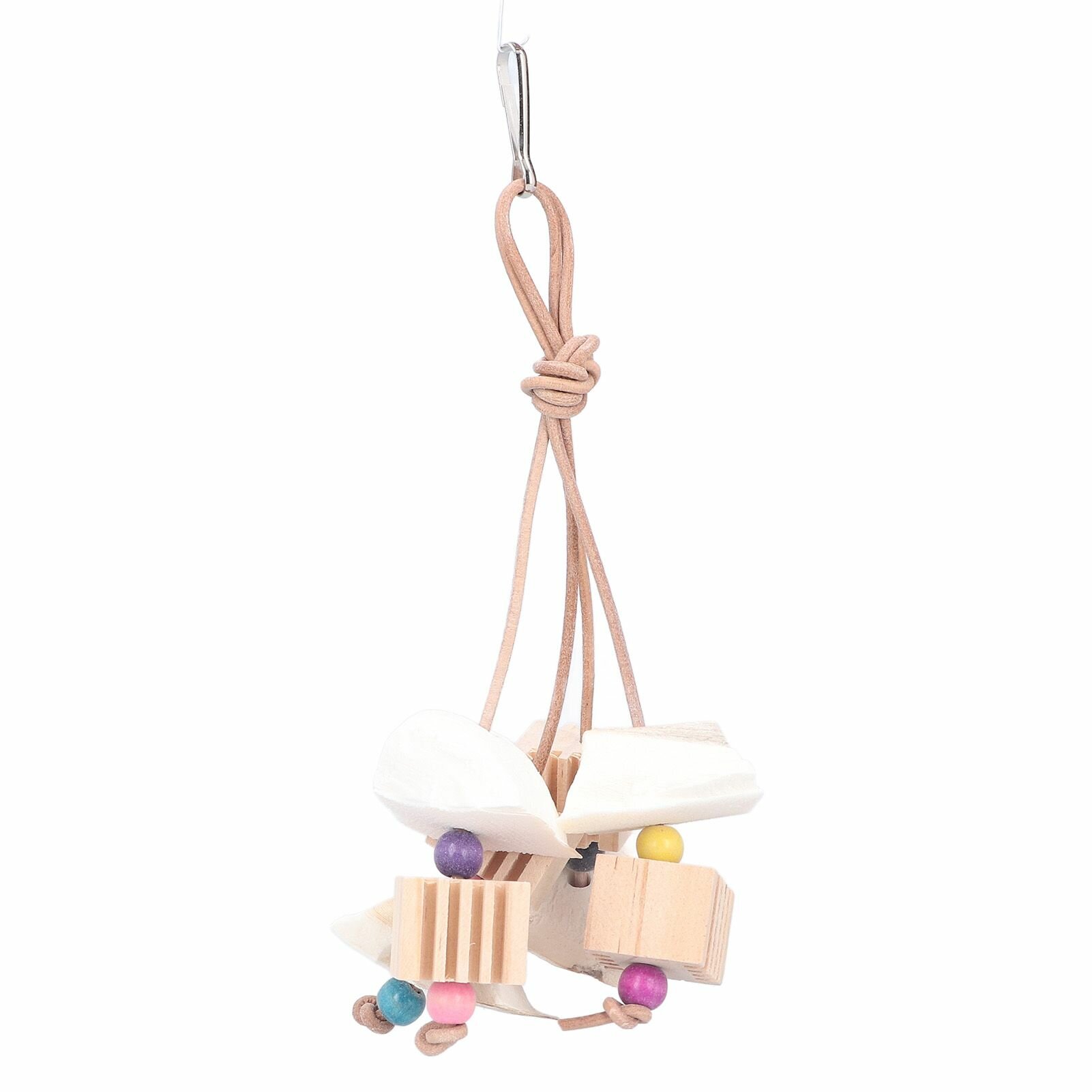 Деревянная нить с костью каракатицы