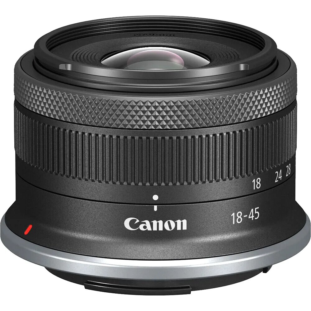 Объектив Canon RF-S 18-45mm F4.5-6.3 IS STM черный для Canon