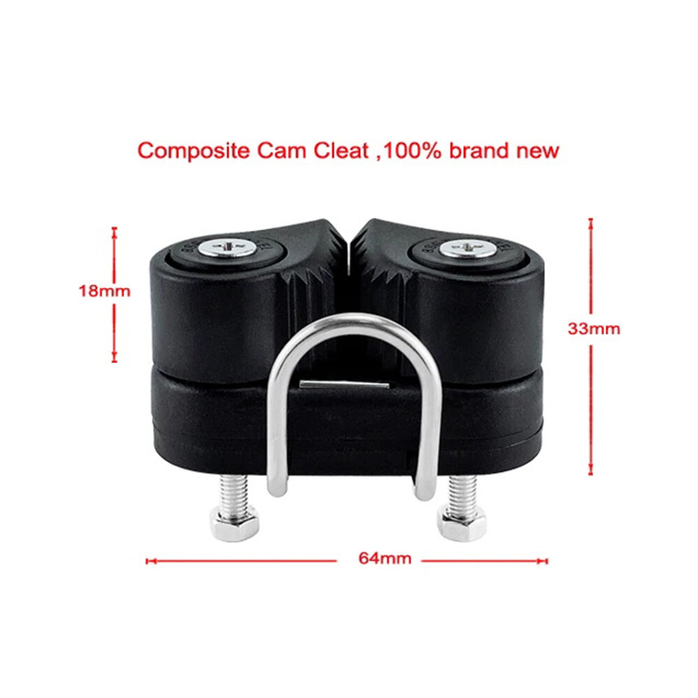 Кулачковый фиксатор для парусной лодки, каяка, оборудования для пилатеса, быстросъемный кулачковый фиксатор с ведущим кольцом