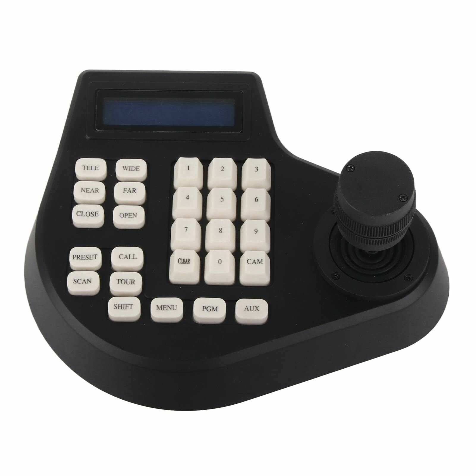 3D PTZ камера с ЖК-дисплеем, RS485, управление через джойстик, идеальное устройство для мониторинга безопасности, UK Plug 100-240V