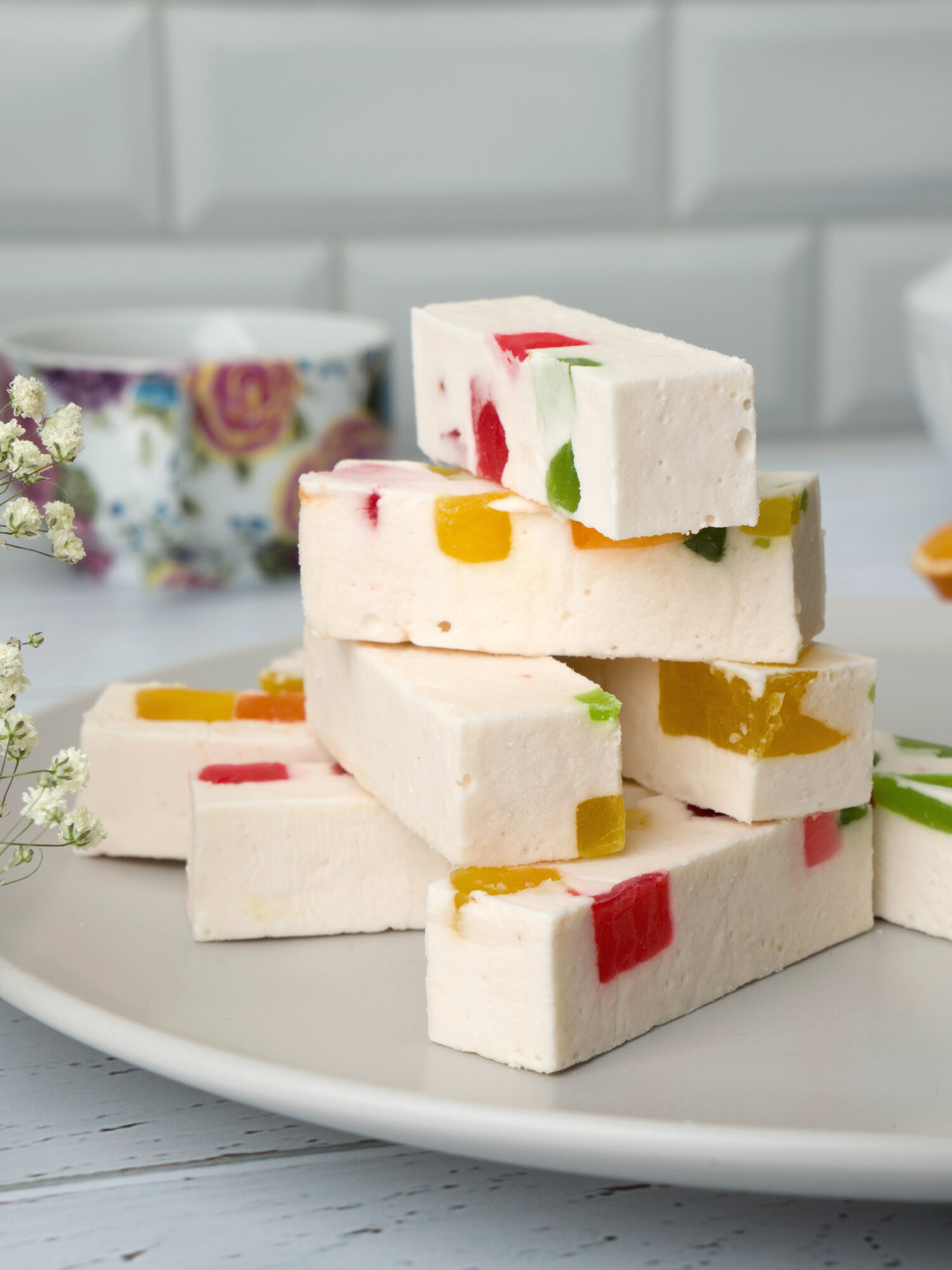 КФ Кронштадтская пастила с кусочками мармелада 2 КГ