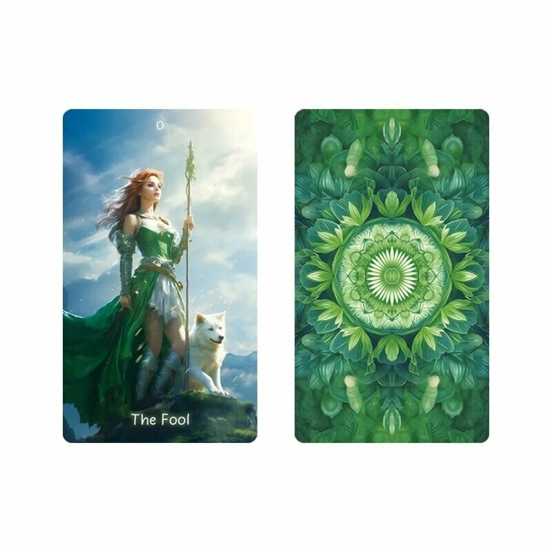 Карты таро"Forest Spirit"tarot,12X7CM