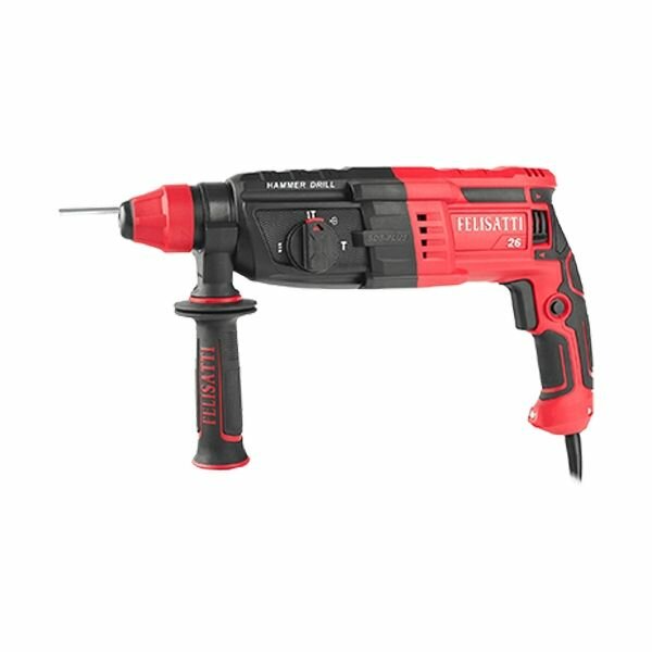 Перфоратор электрический FELISATTI FT7000 в кейсе 26/800