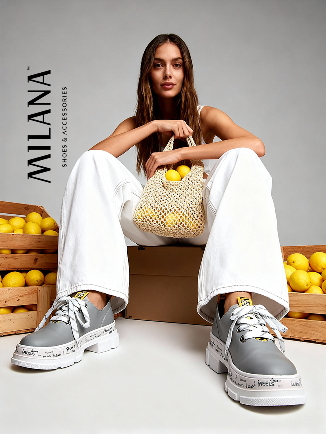 Полуботинки оксфорды