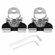 Work Light Bracket, Universal LED Adjustable for Outdoor Off Road